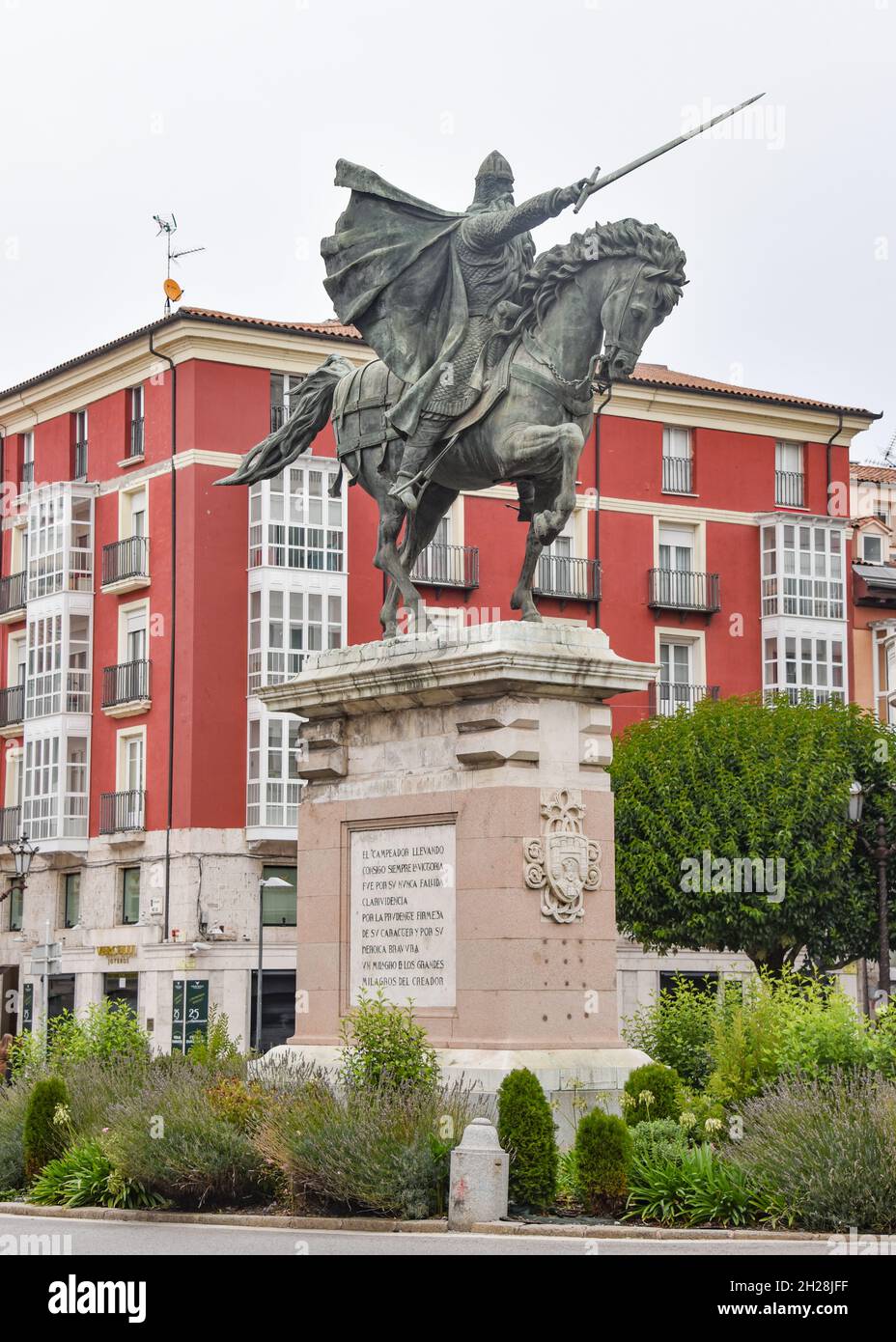 Statue Of El Cid High Resolution Stock Photography and Images - Alamy