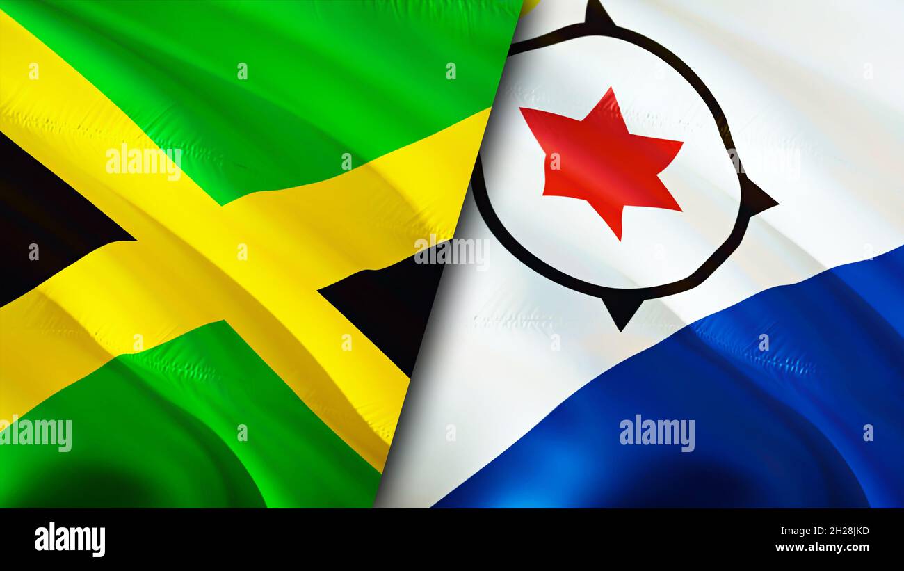 Jamaica bonaire flag hi-res stock photography and images - Alamy