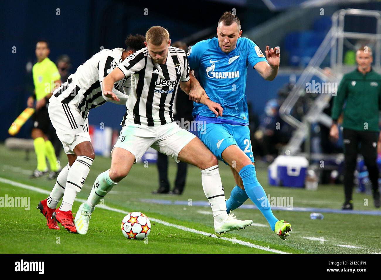 Russian Federation. Saint Petersburg. Gazprom-Arena. Football. UEFA ...