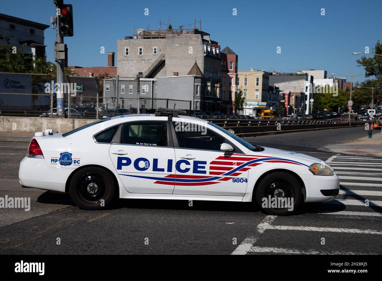 Washington, USA. 20th Oct, 2021. A general view of a Washington ...