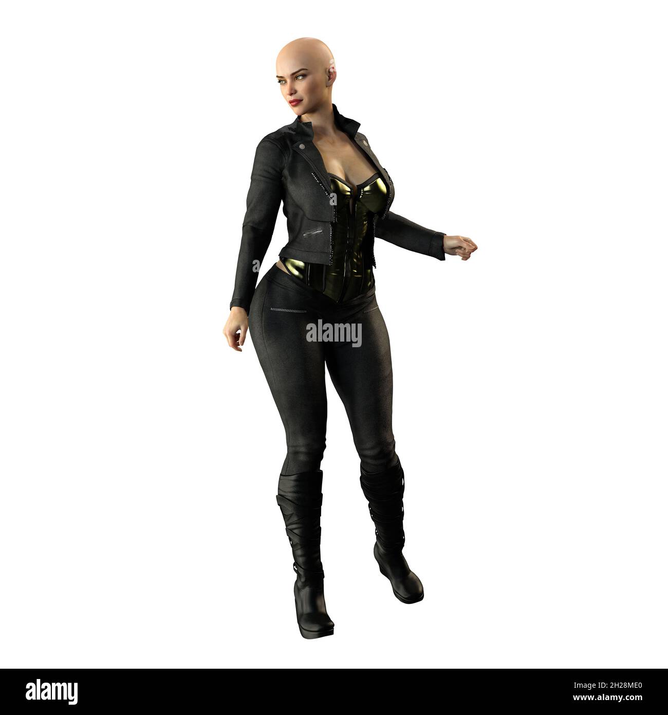 Curvy woman illustration hi-res stock photography and images - Alamy