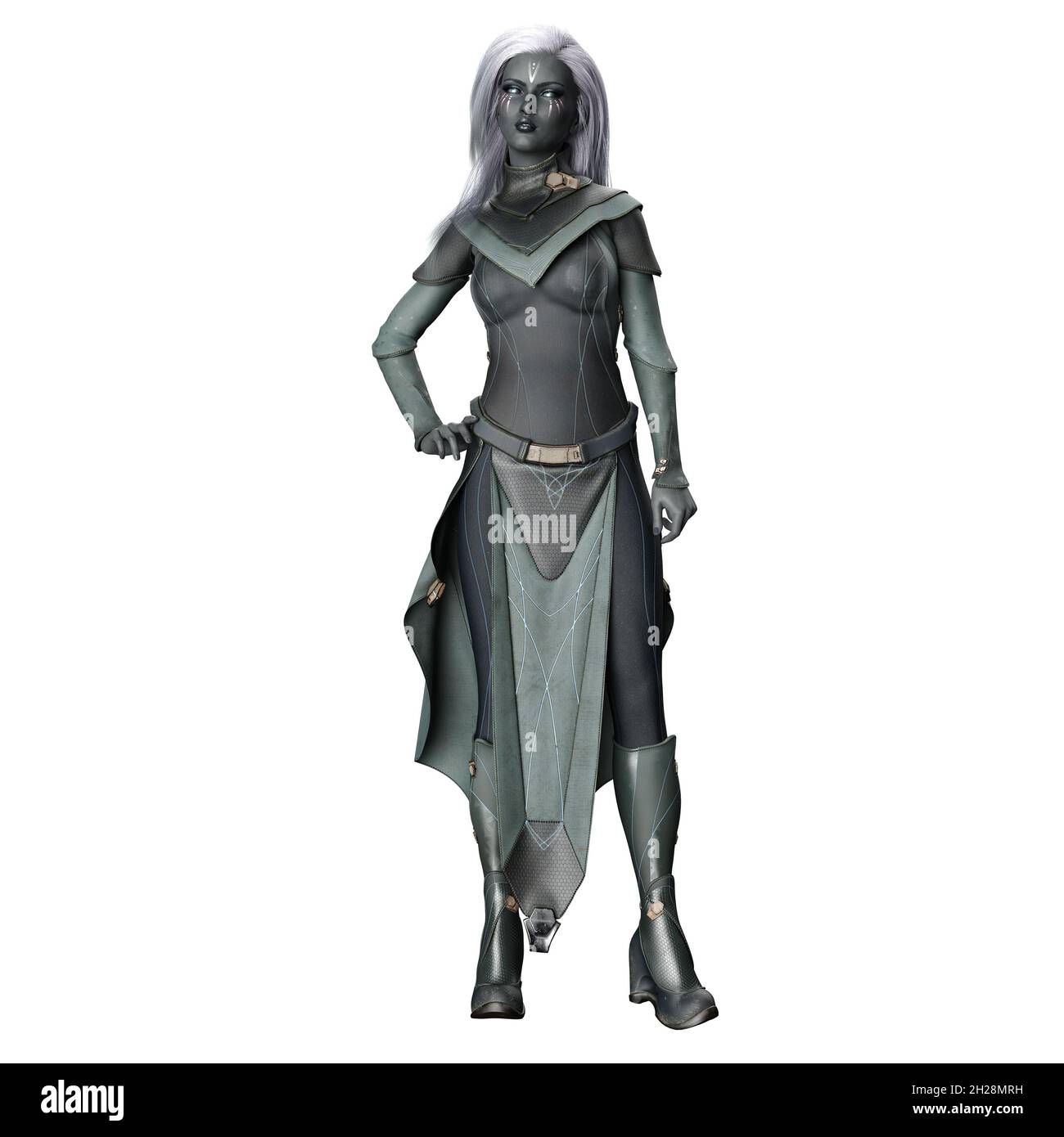 Alien Female Jedi