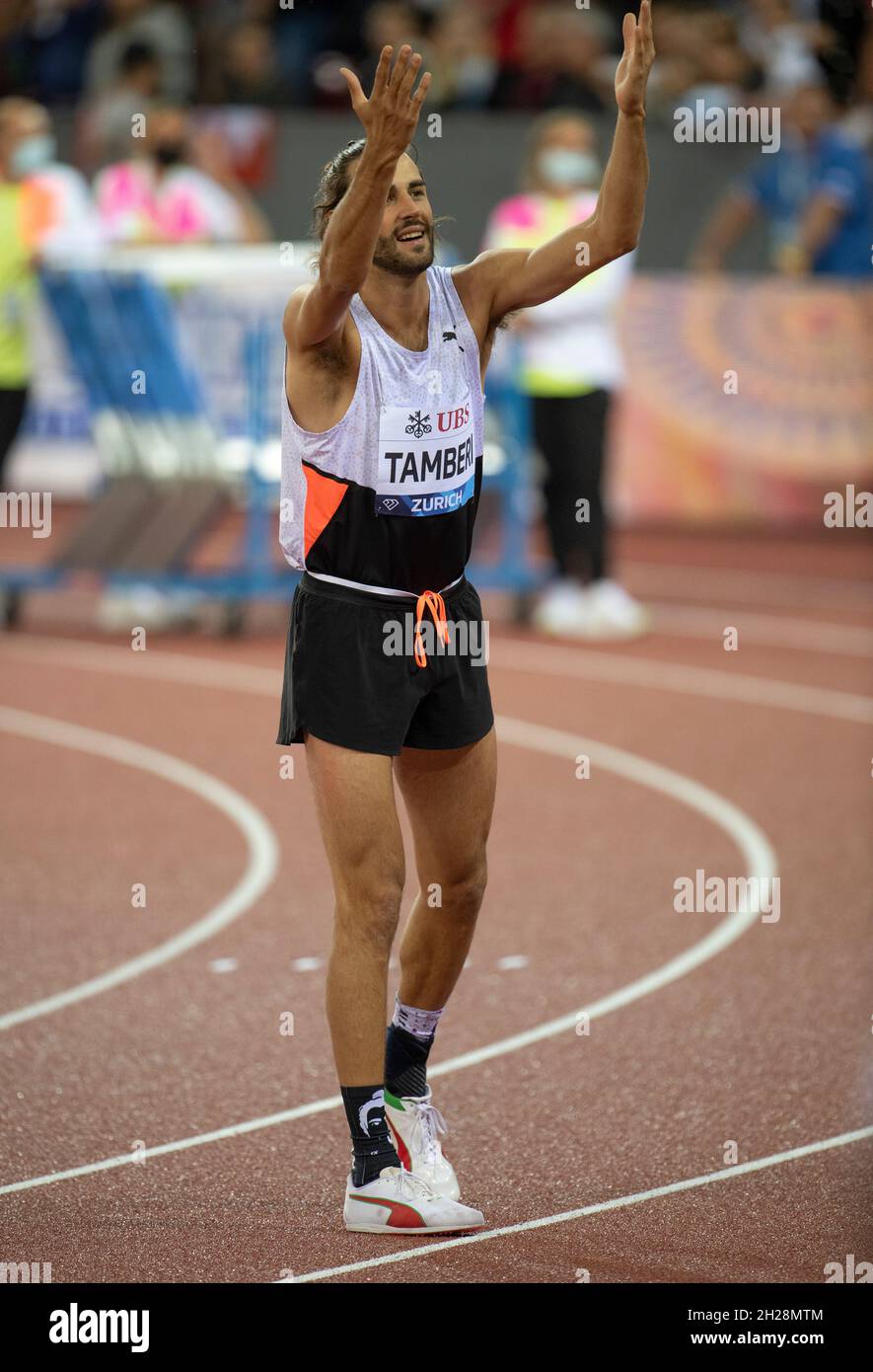 Gianmarco tamberi high jump hi-res stock photography and images - Alamy
