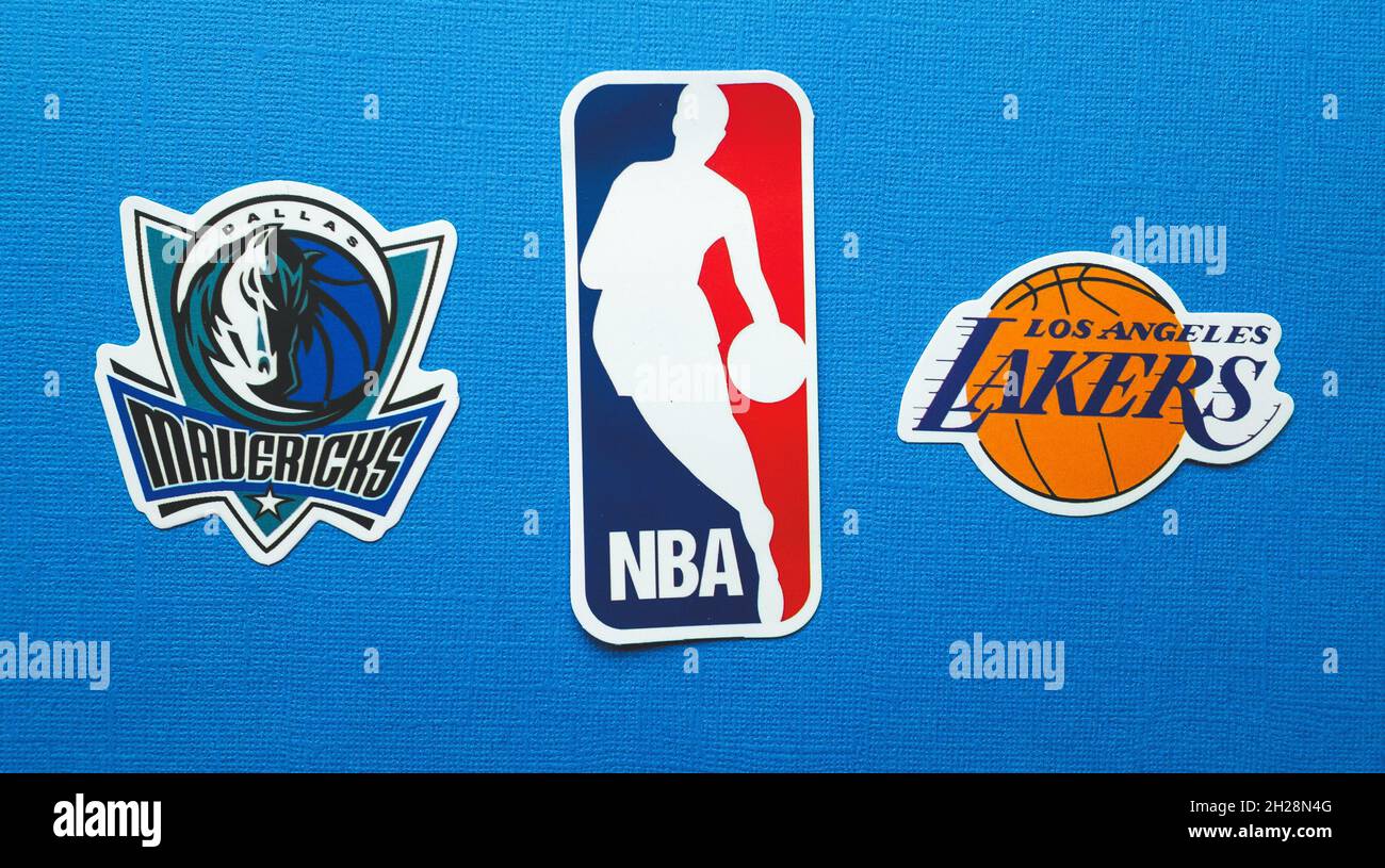 Dallas mavericks logo hi-res stock photography and images - Alamy