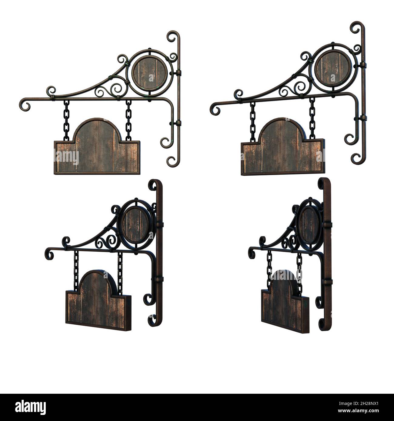 3d signage hi-res stock photography and images - Alamy