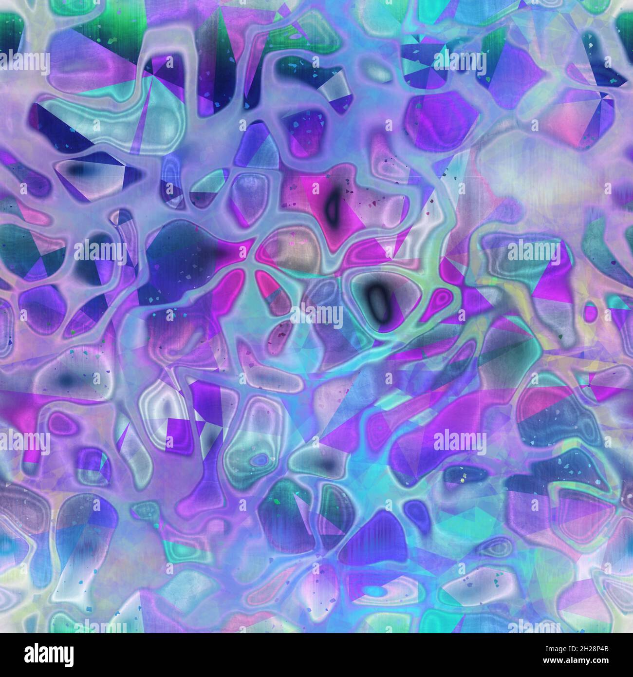 Seamless iridescent rainbow light pattern for print Stock Photo - Alamy