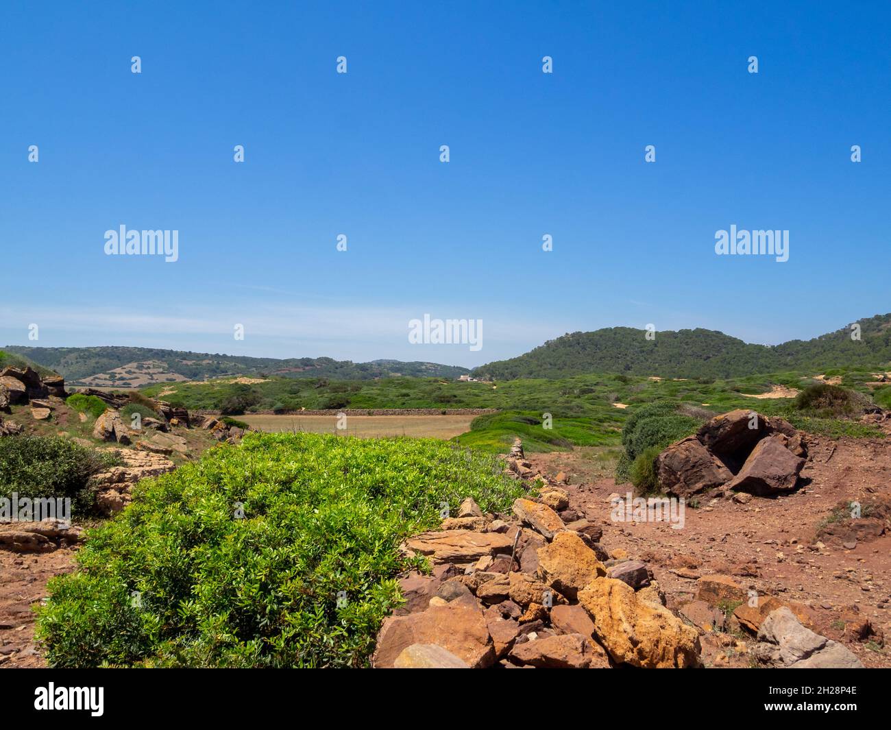 Menorca geography hi-res stock photography and images - Alamy