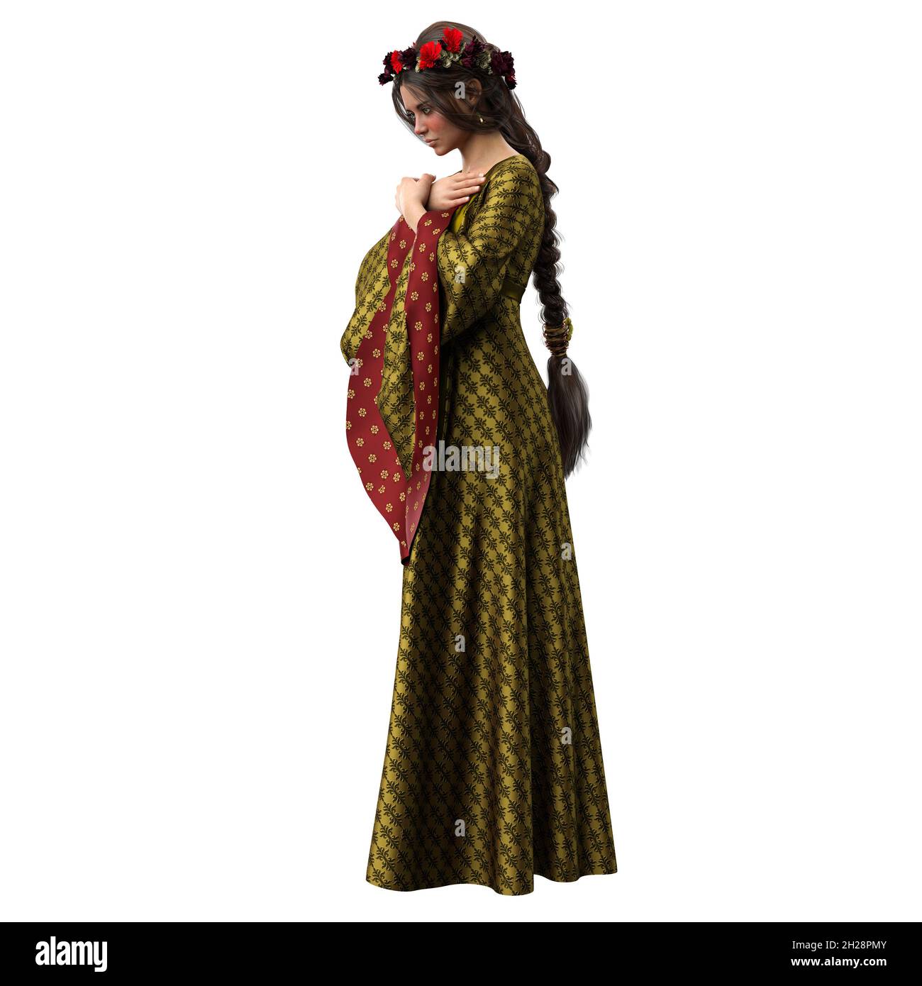 Female Medieval Warrior