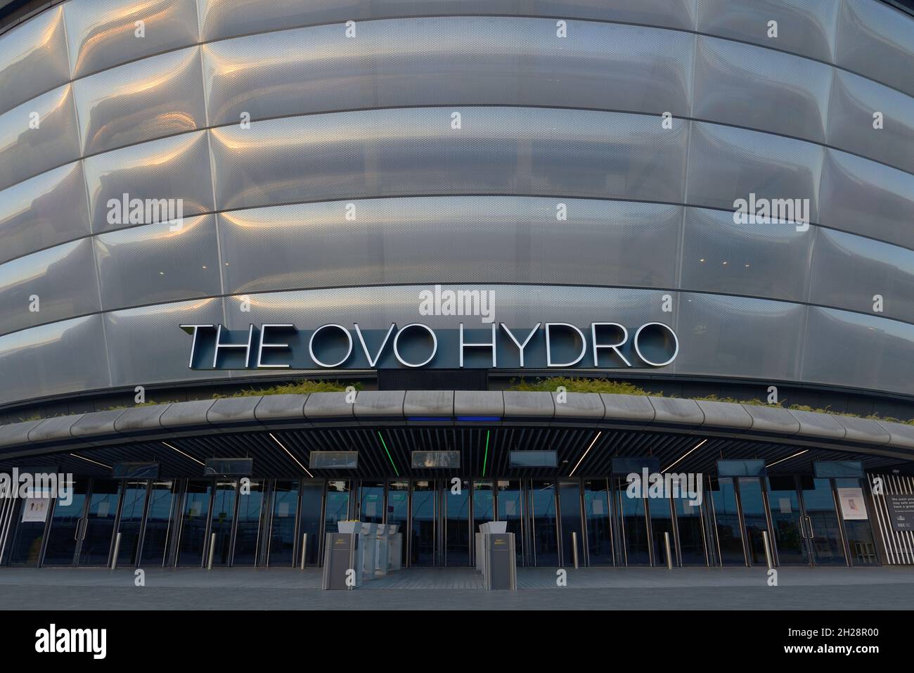 The OVO Hydro Stock Photo - Alamy