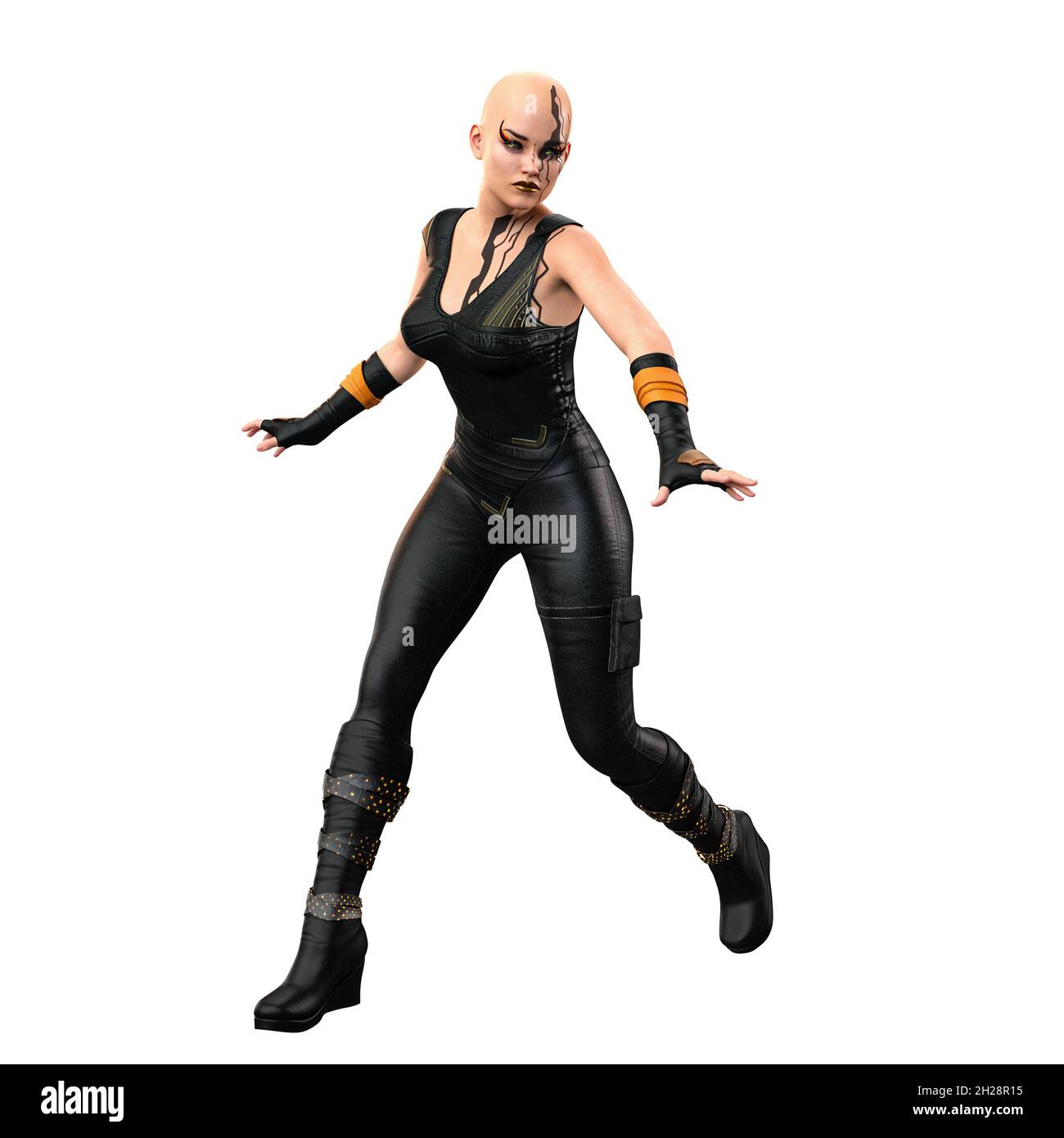 Sonya Blade Mk9 Render
