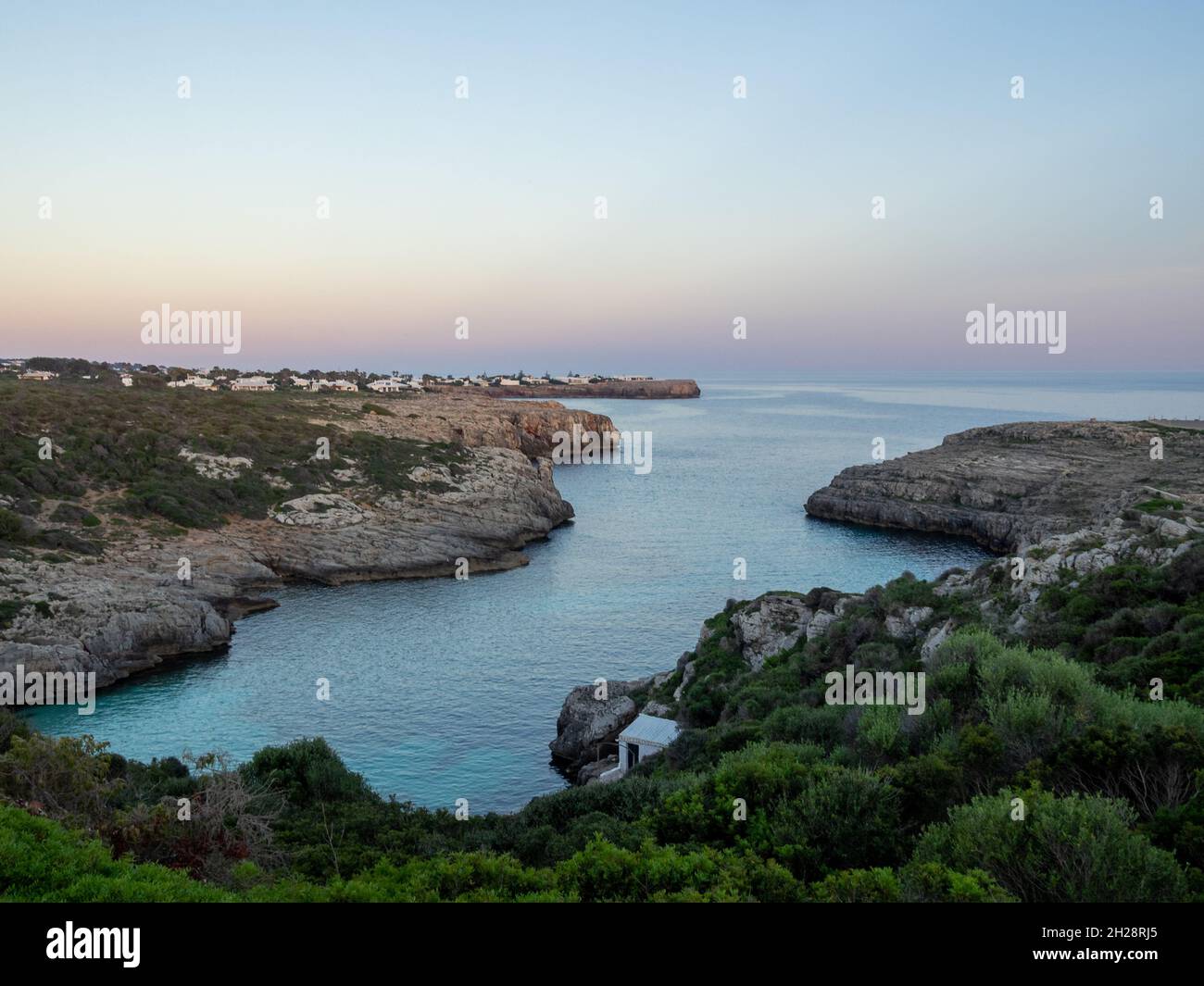 Binibeca minorca balearic spain hi-res stock photography and images - Alamy