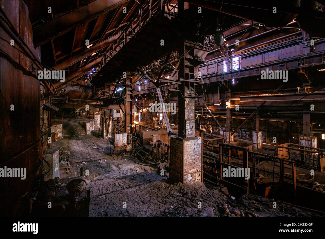 Blast furnace hall hi-res stock photography and images - Alamy