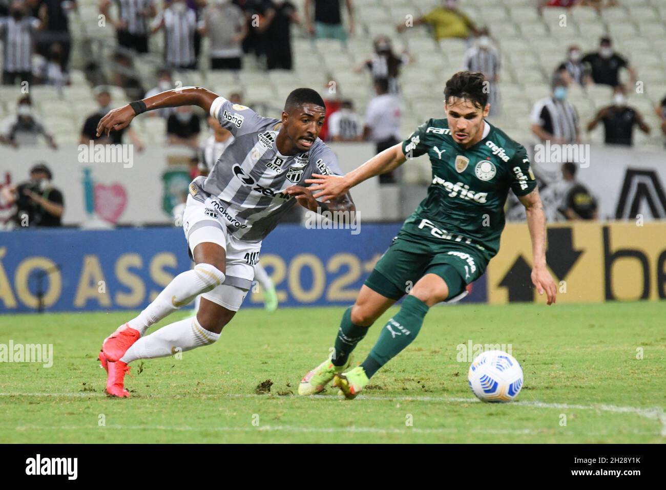 CE - Fortaleza - 10/20/2021 - BRAZILIAN IN 2021, CEARA X PALMEIRAS ...