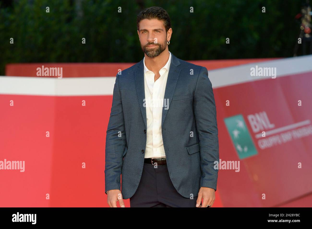 Rome, Italy. 20th Oct, 2021. Gilles Rocca attends the red carpet of ...