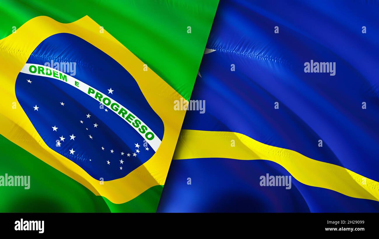 Brazil curacao flag hi-res stock photography and images - Alamy