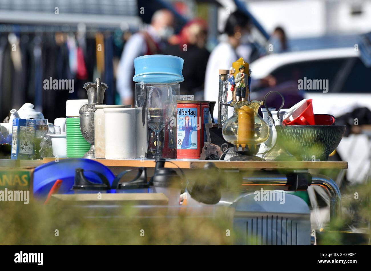 Market Flea Vienna Shopping High Resolution Stock Photography and ...