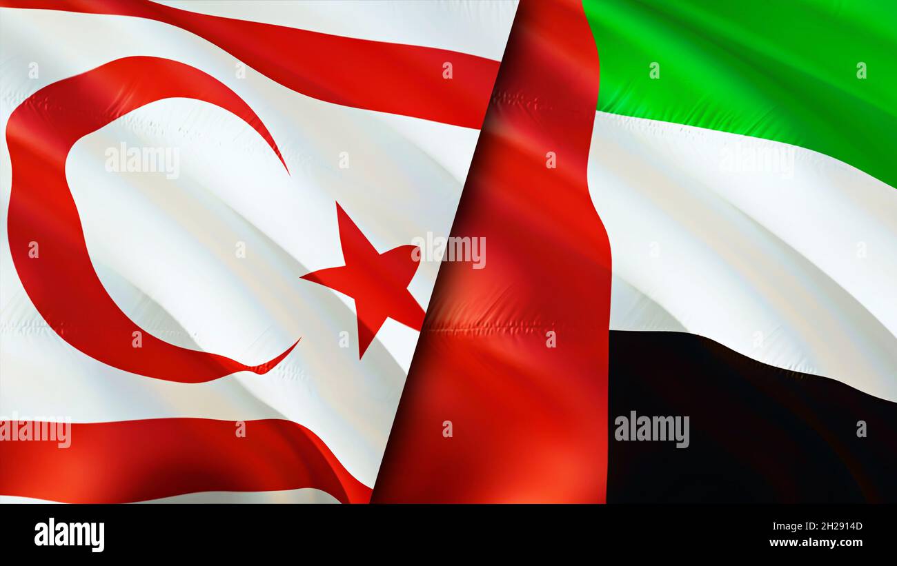 Northern cyprus united arab emirates flag hi-res stock photography and ...