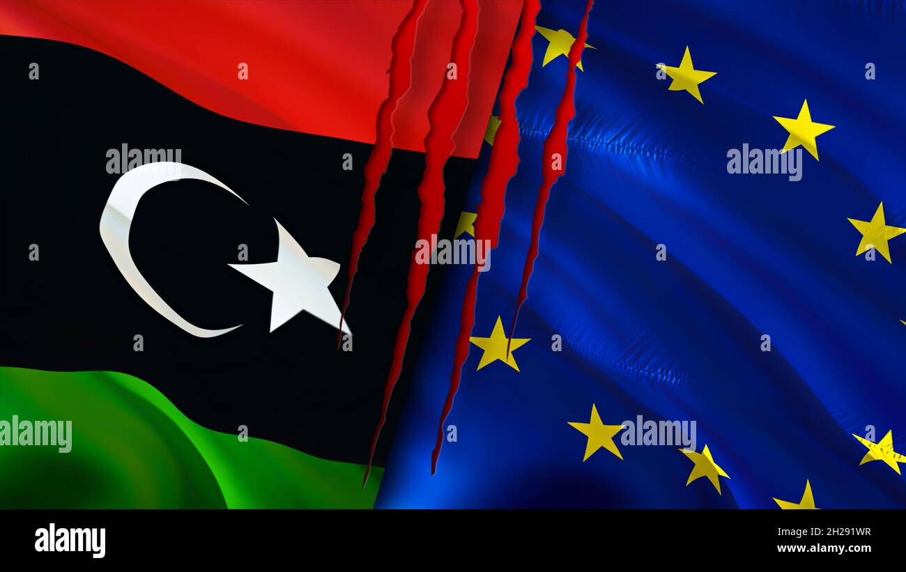 Libya and european union hi-res stock photography and images - Alamy
