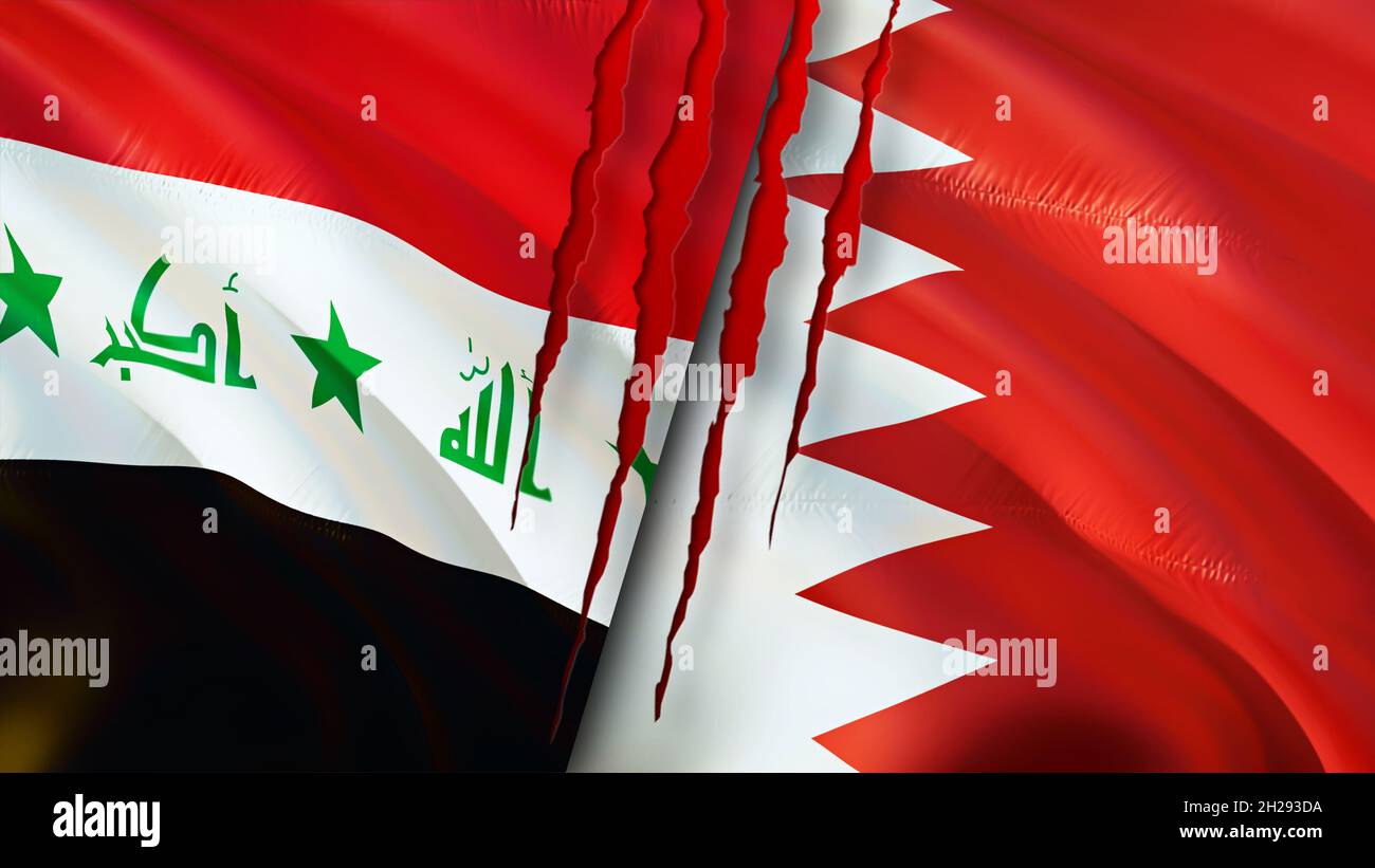Bahrain iraq flag hi-res stock photography and images - Alamy