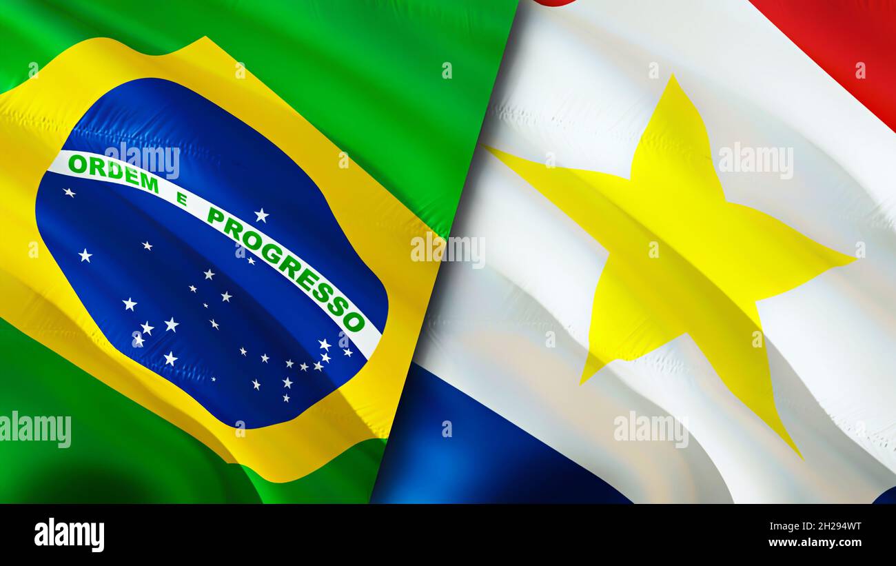 Brazil vs saba island hi-res stock photography and images - Alamy