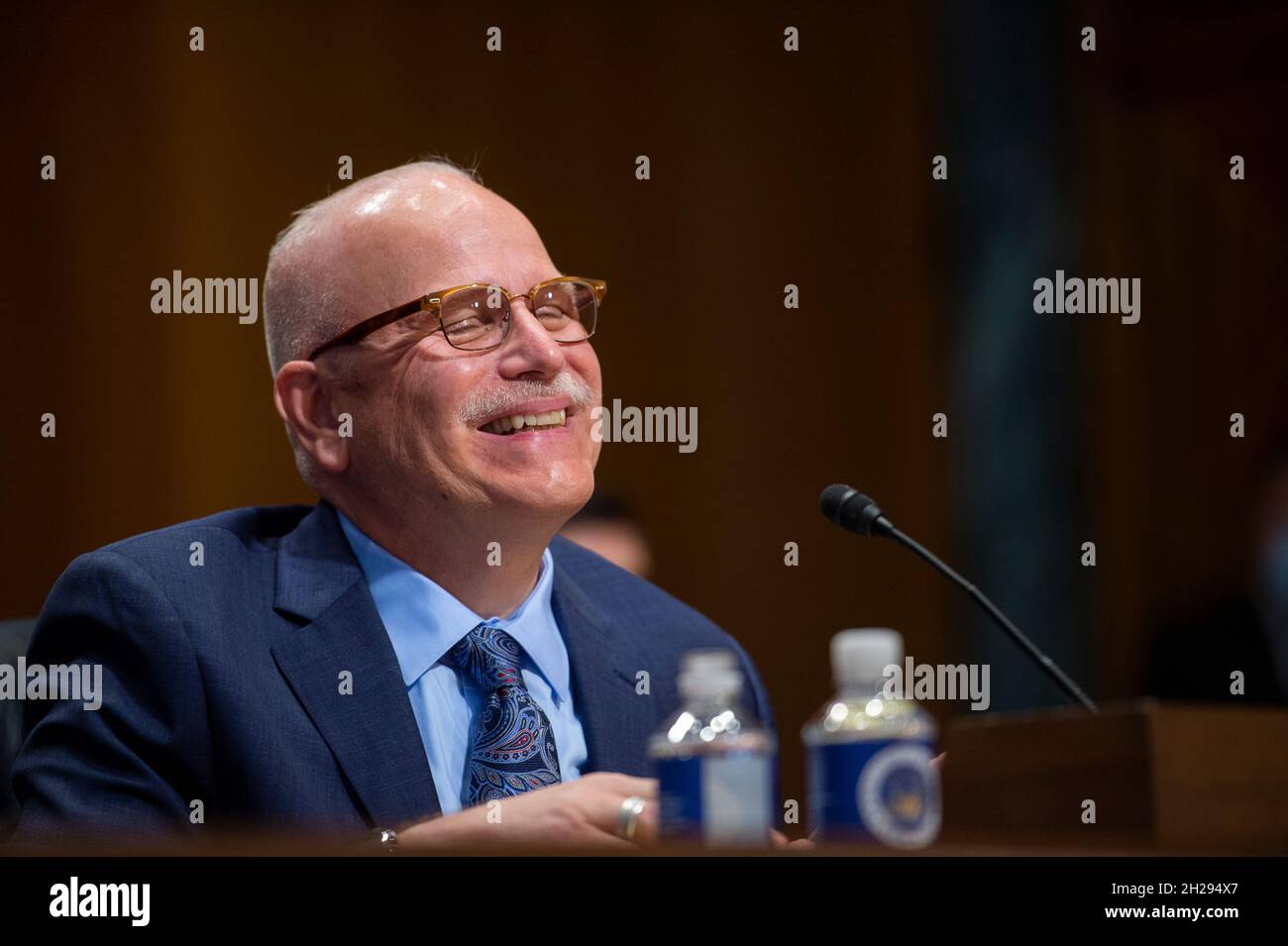 Washington, United States Of America. 19th Oct, 2021. Chris Magnus ...