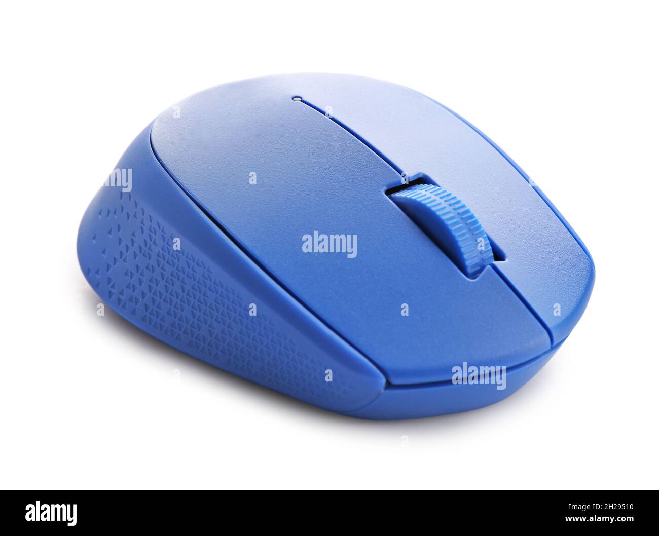 Color computer mouse on white background Stock Photo - Alamy