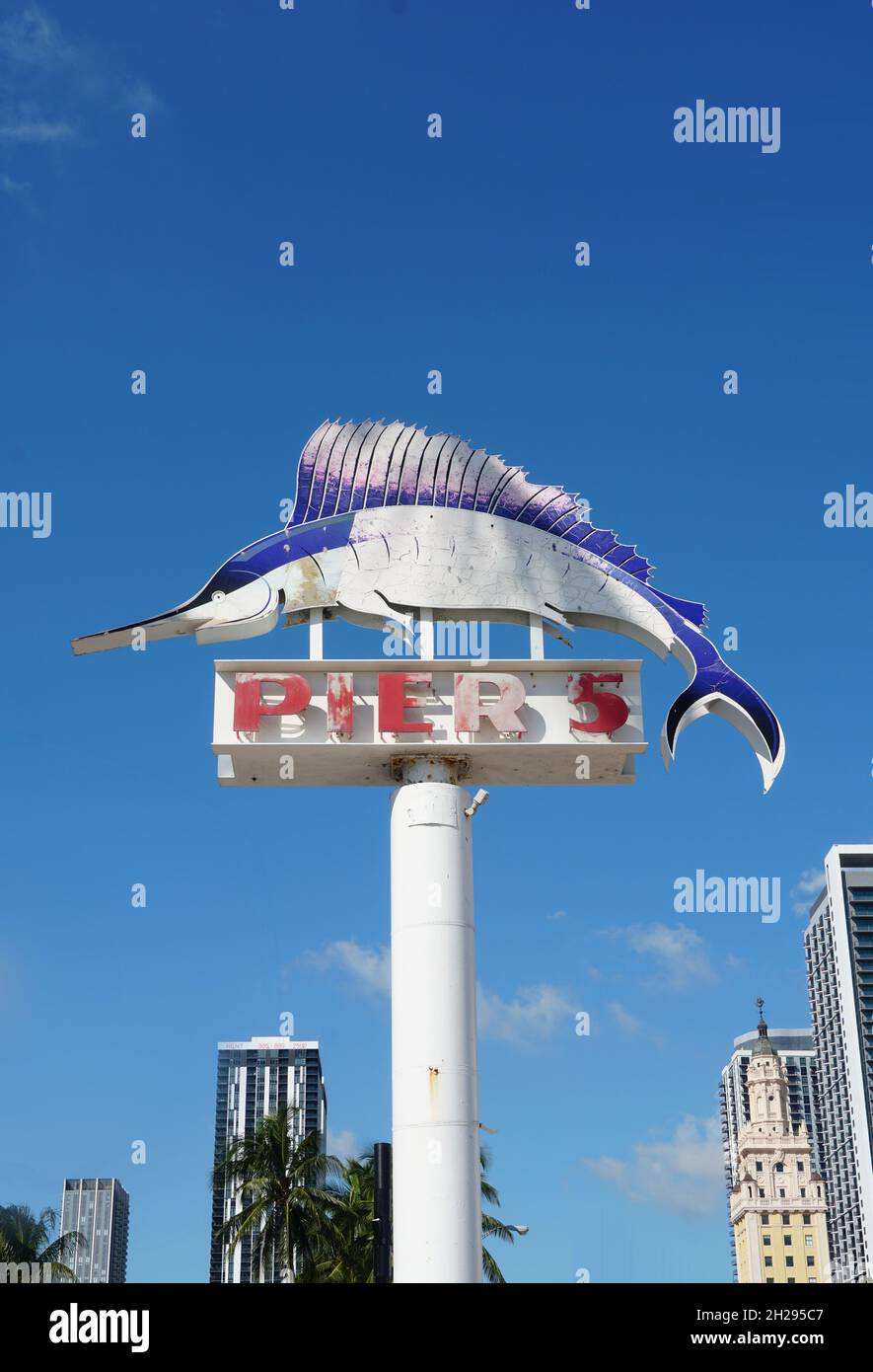 Pier 5 miami hi-res stock photography and images - Alamy