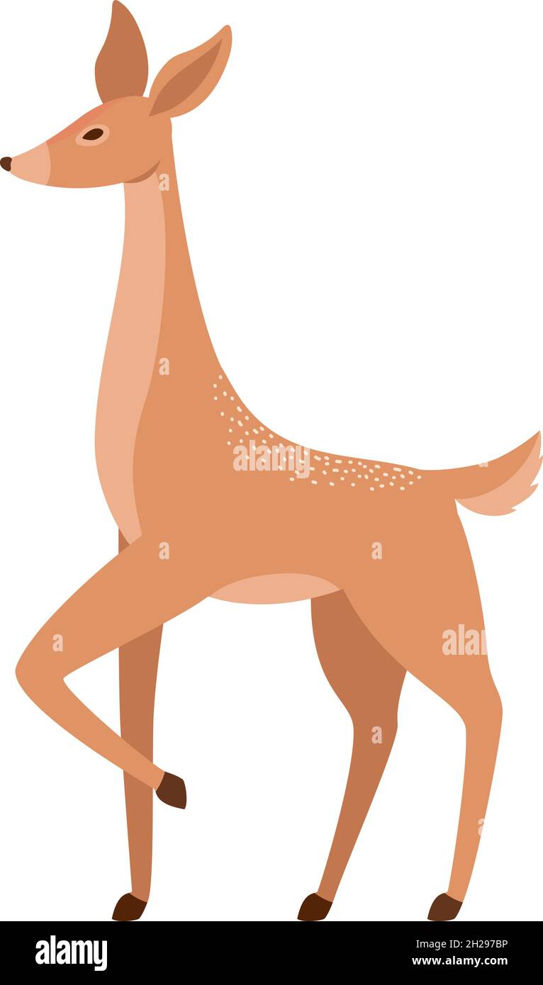 pretty deer design Stock Vector Image & Art - Alamy