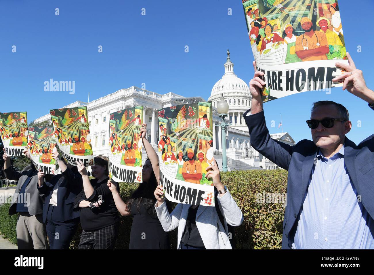 House triangle capitol hill hi-res stock photography and images - Alamy