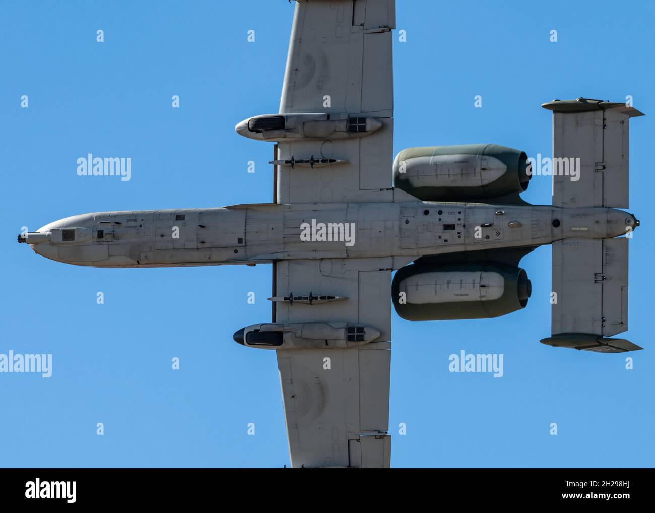 U.S. Air Force Capt. Haden "Gator" Fullam, A-10 Demonstration Team ...