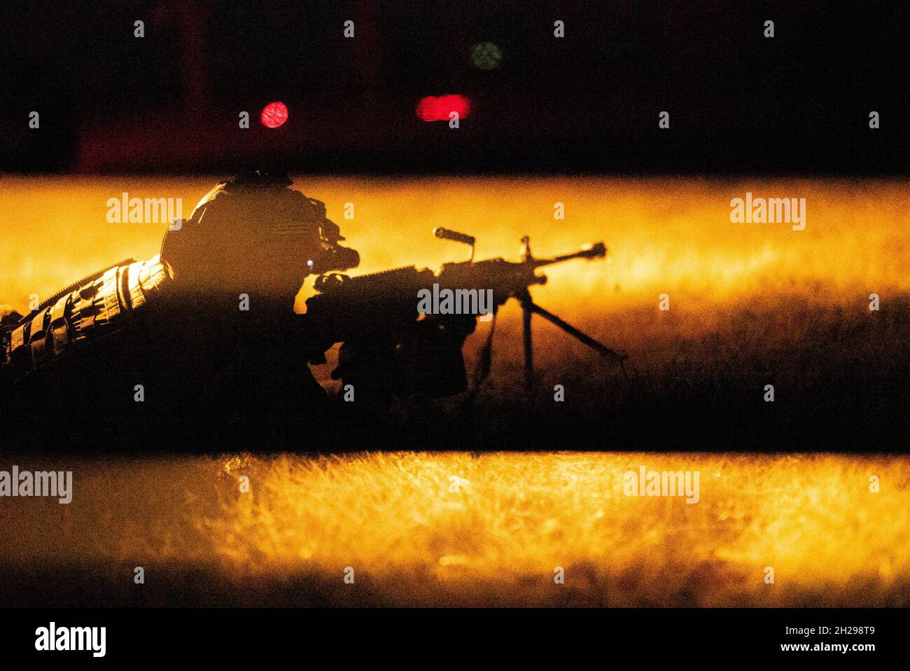 Melrose air force range hi-res stock photography and images - Alamy