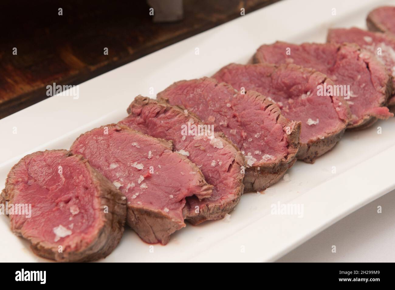 Chateaubriand tenderloin steak on hi-res stock photography and images ...
