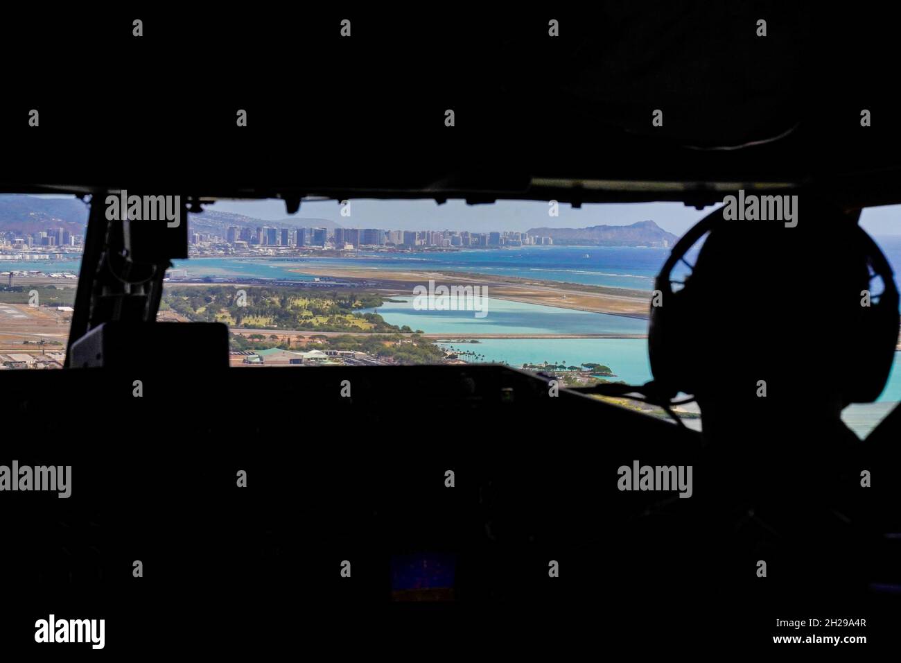 Lt. Col. Kelly Church, 203d Air Refueling Squadron, pilot flies a KC ...