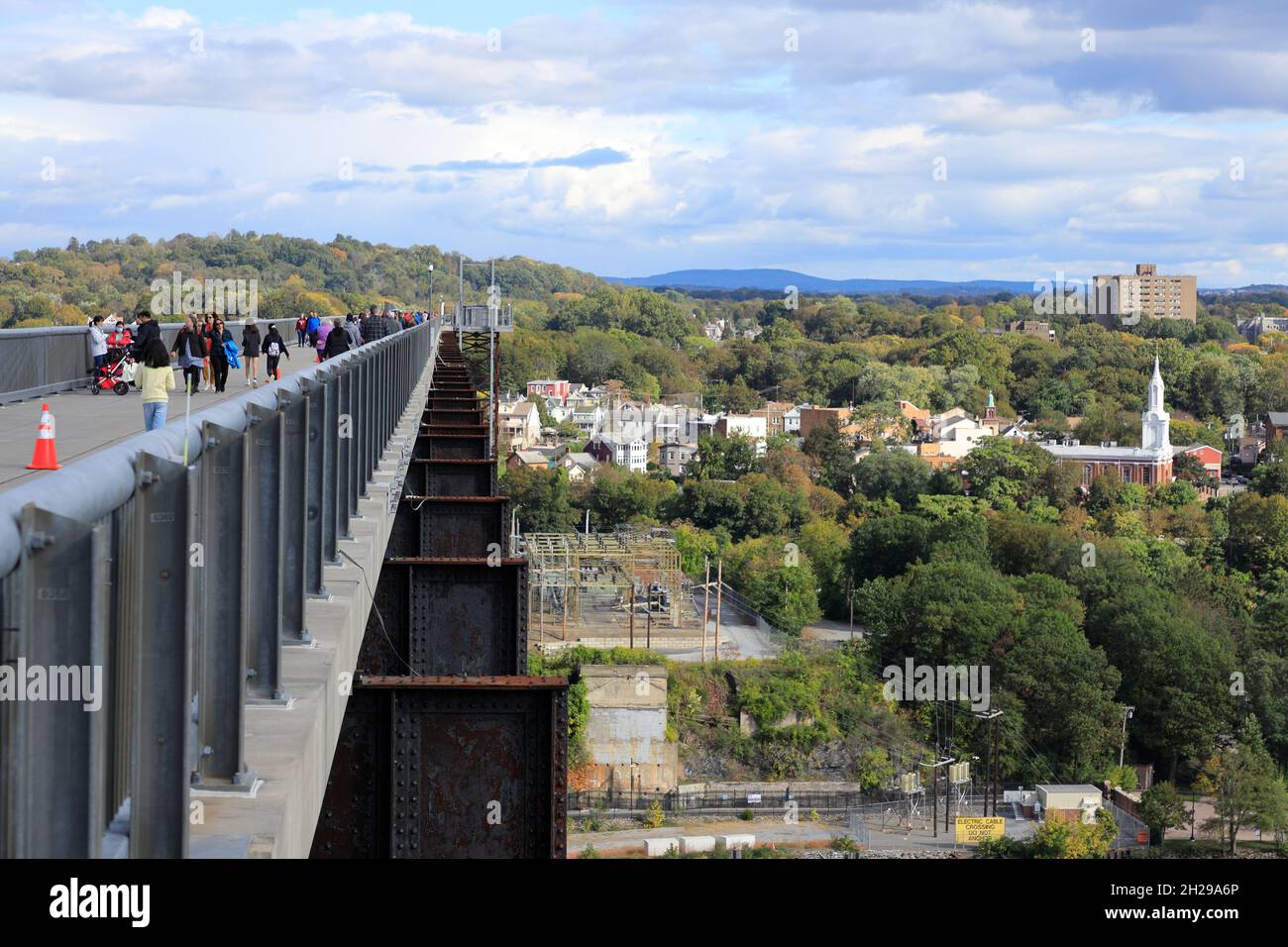 Historical Poughkeepsie Railroad Bridge aka Walkway Over the Hudson ...