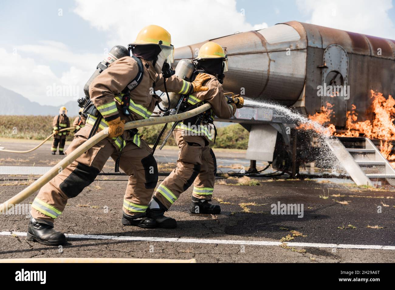 U.S. Marine Corps Cpl. James Leahy, a Weymouth, Mass. native, and Pfc ...