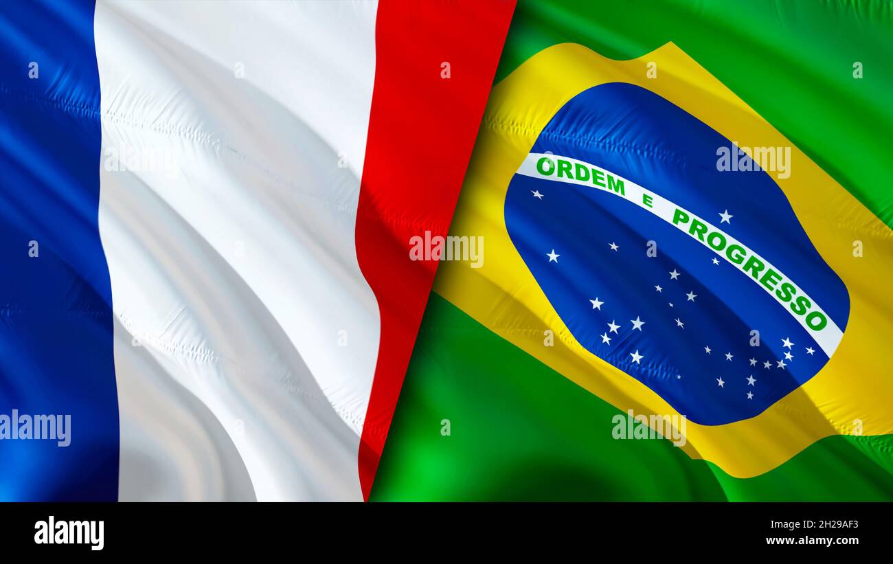 France vs brazil hi-res stock photography and images - Alamy