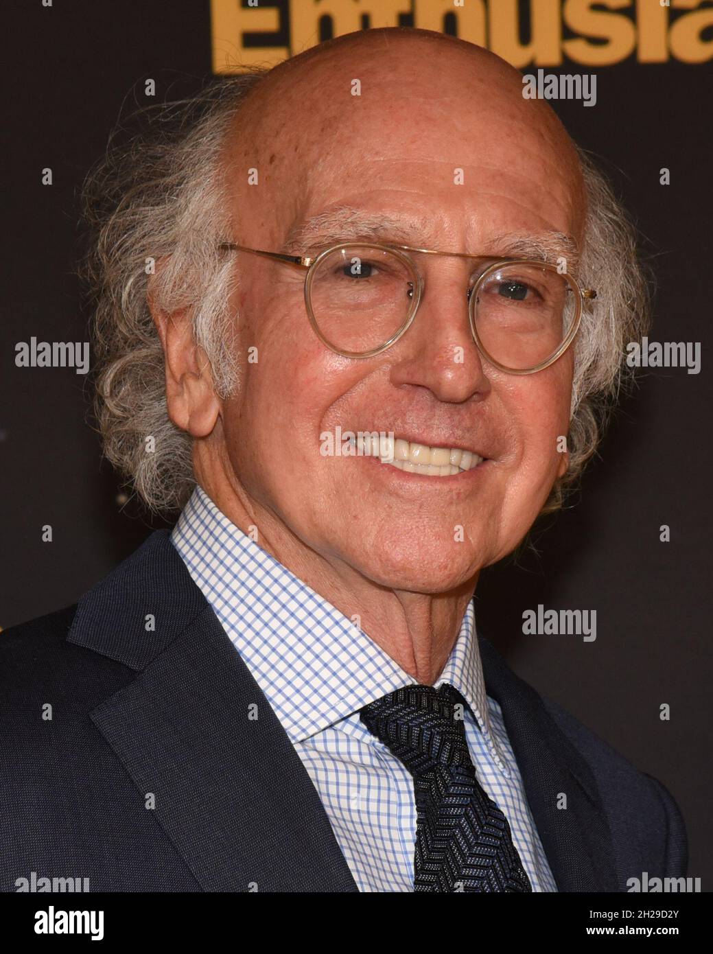Larry David With Hair
