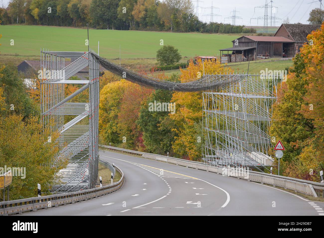 Construction safety net hi-res stock photography and images - Alamy