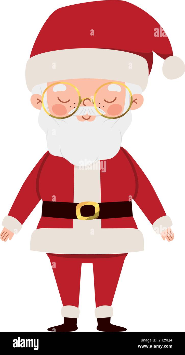 santa claus design Stock Vector Image & Art - Alamy