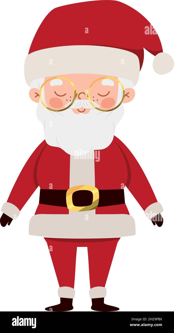santa claus illustration Stock Vector Image & Art - Alamy