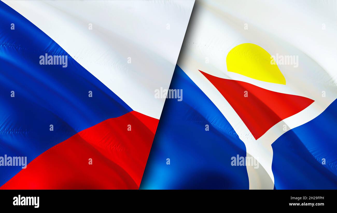 Czech saint martin flag hi-res stock photography and images - Alamy