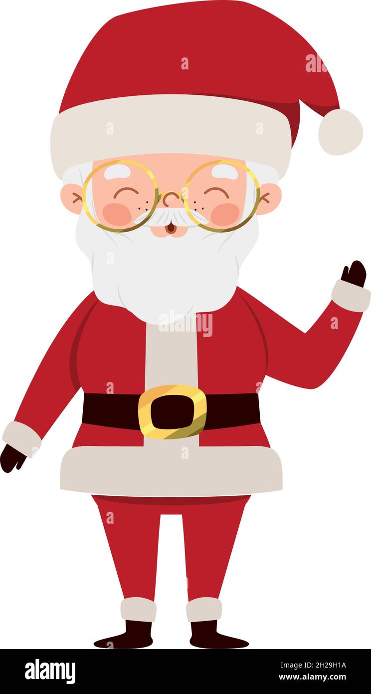 Fat santa suit Stock Vector Images - Alamy