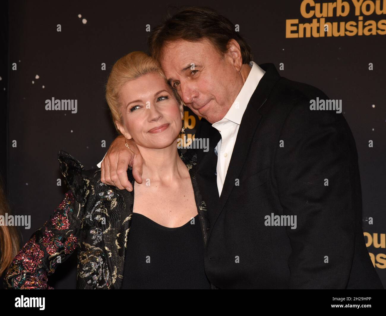 Los Angeles, US, 19/10/2021, Susan Yeagley and Kevin Nealon attend HBO ...