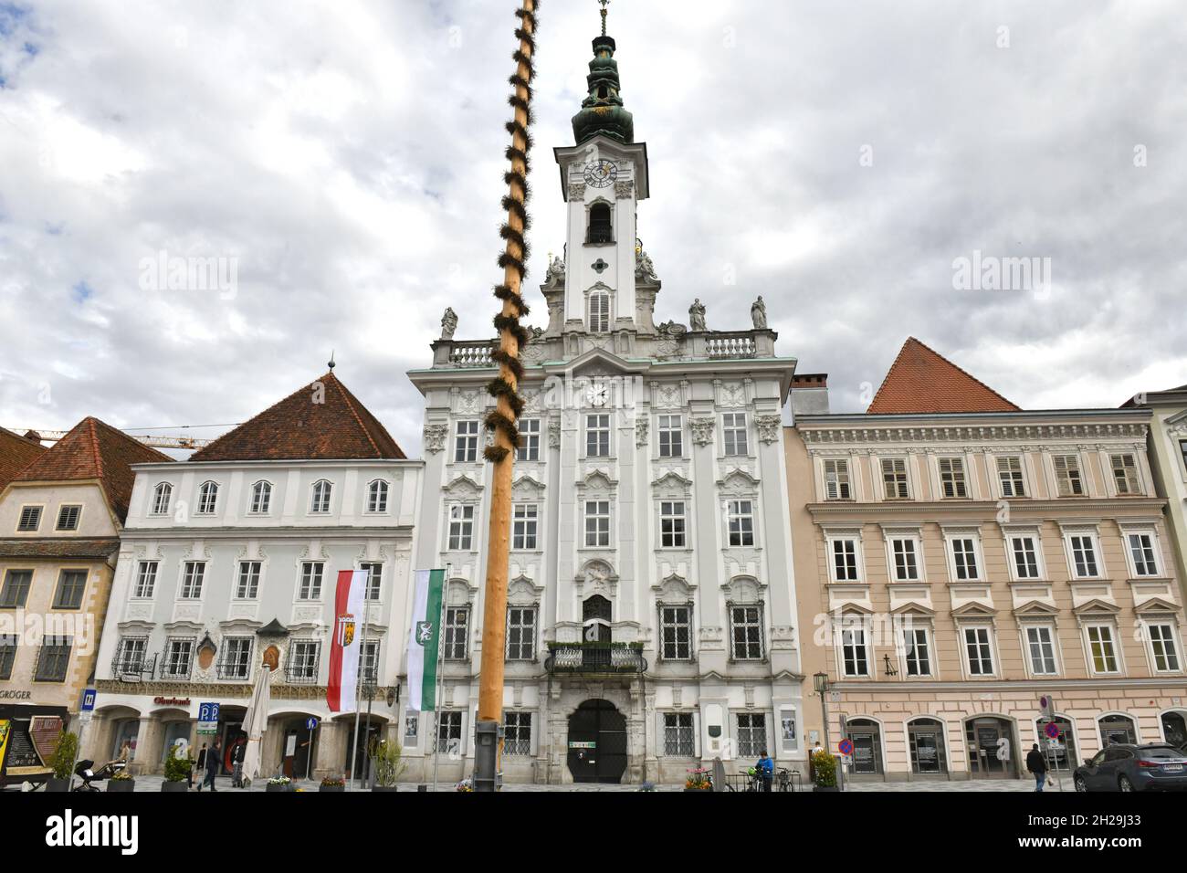 Steyr city hall hi-res stock photography and images - Alamy