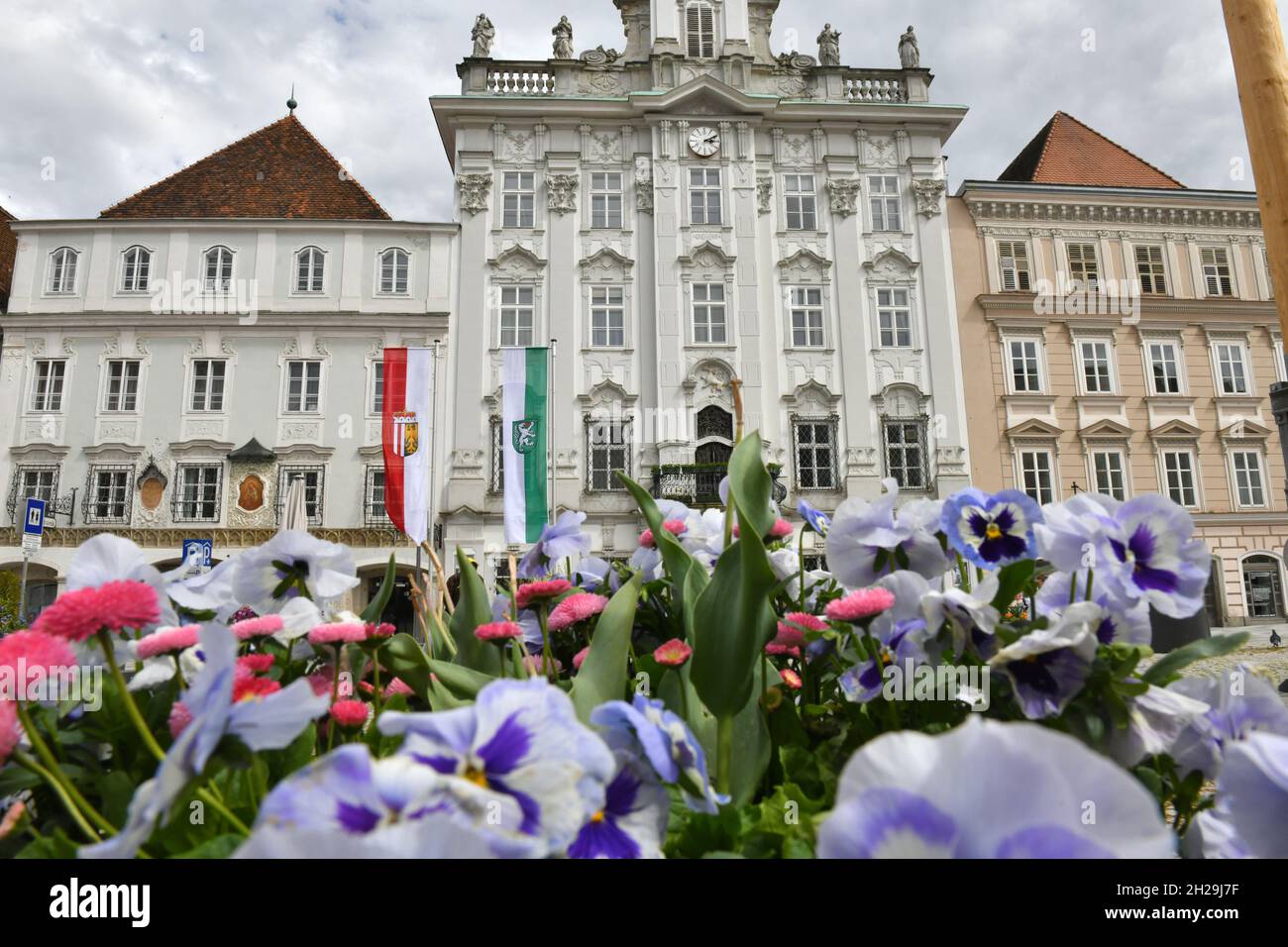 Steyr city hall hi-res stock photography and images - Alamy