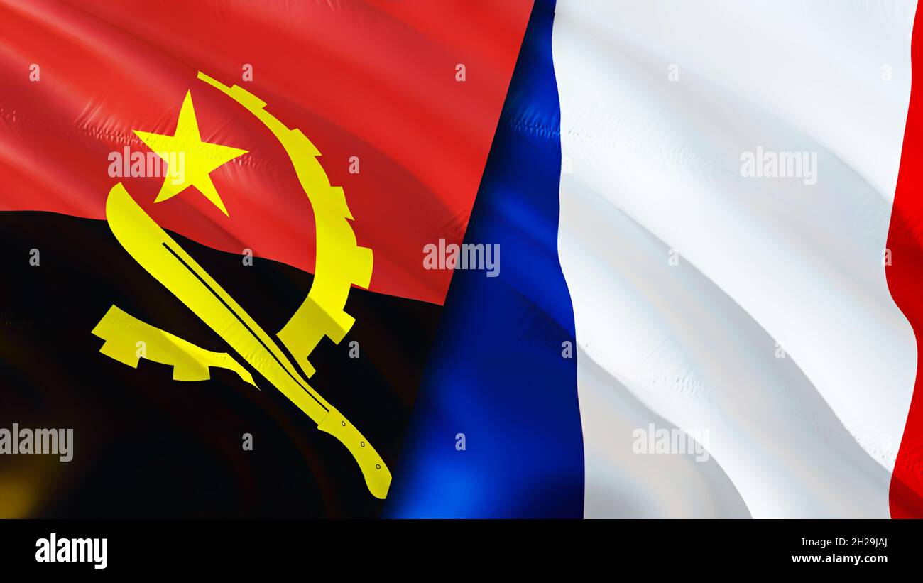 Angola france flag hi-res stock photography and images - Alamy