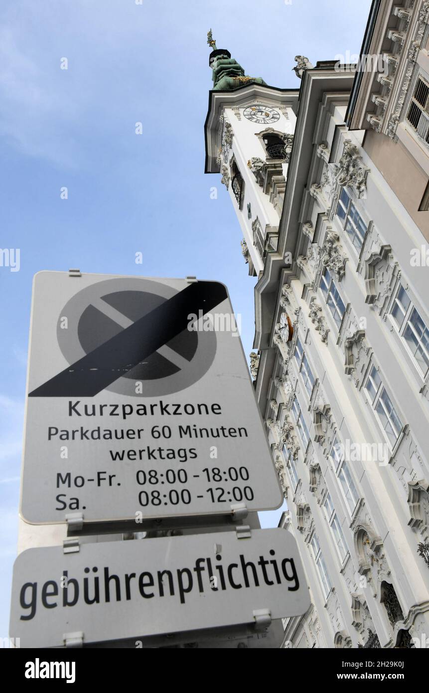 Steyr city hall hi-res stock photography and images - Alamy