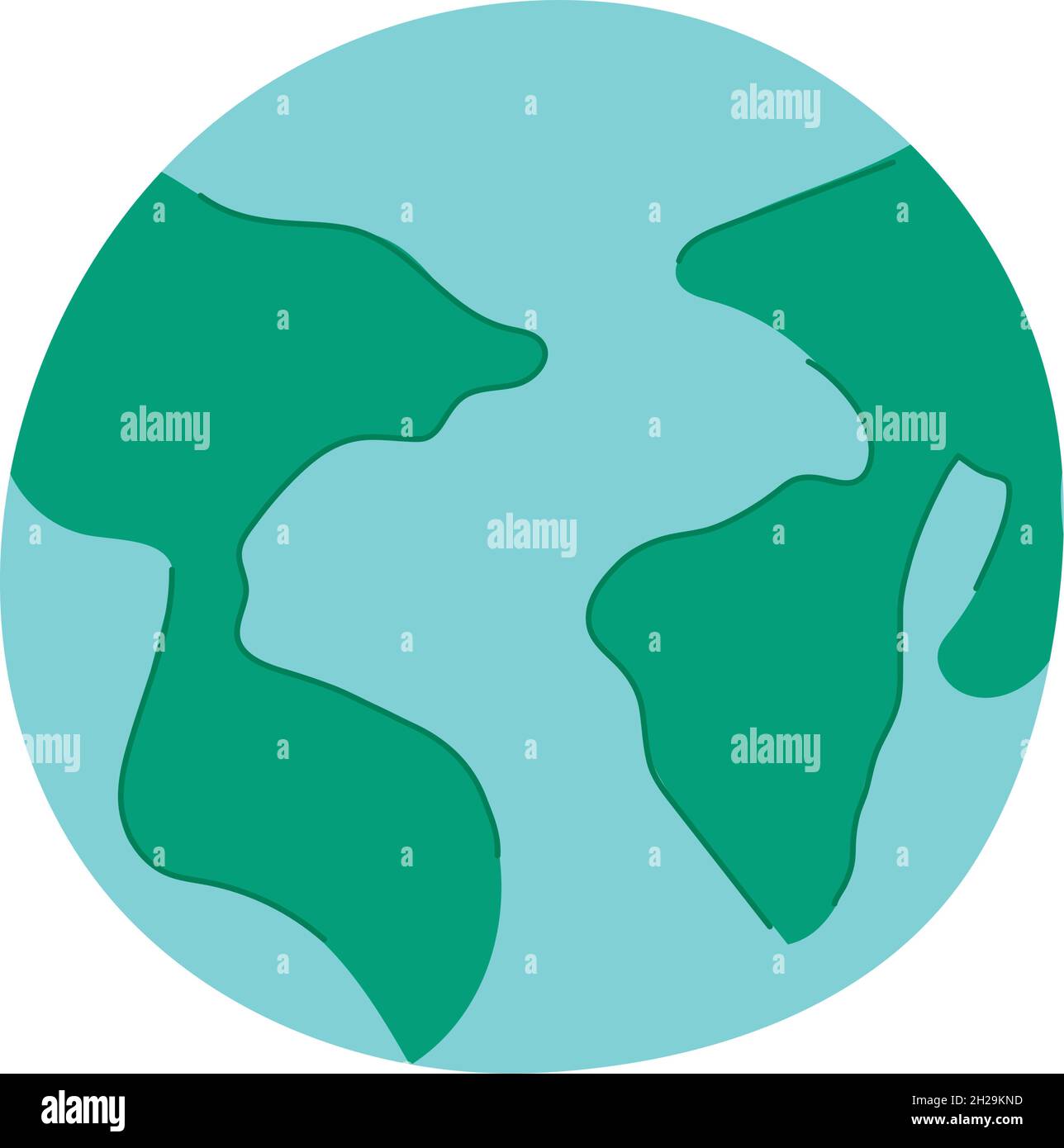 nice planet earth Stock Vector Image & Art - Alamy