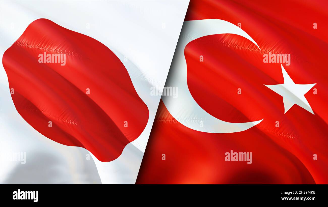 Japan turkey flag hi-res stock photography and images - Alamy