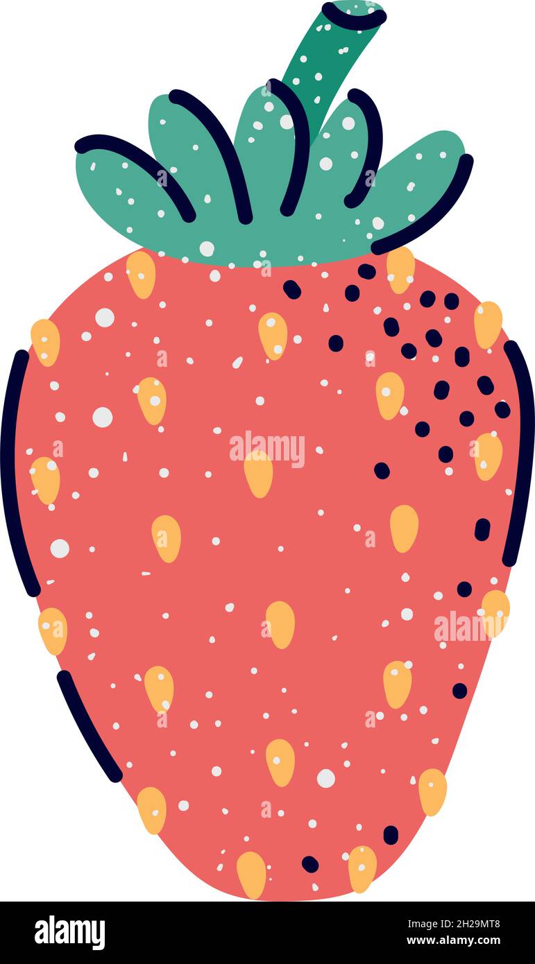 nice strawberry design Stock Vector Image & Art - Alamy